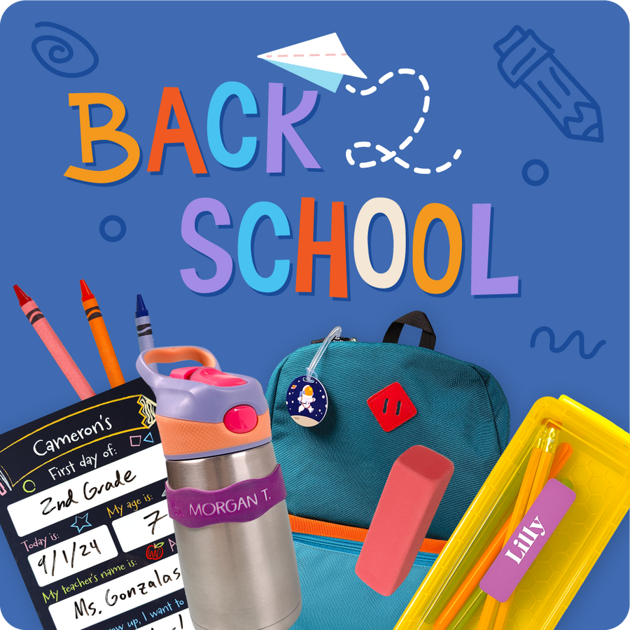 Personalized Bottle Labels & Daycare Name Labels For Kids – InchBug