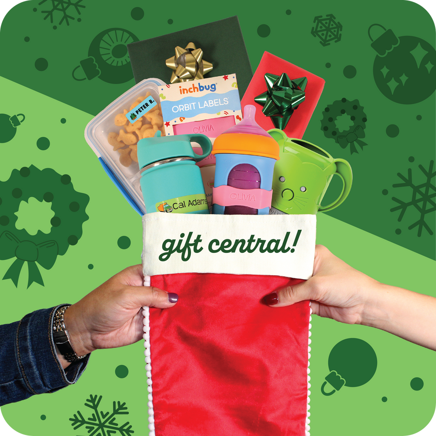 Personalized Bottle Labels & Daycare Name Labels For Kids – InchBug