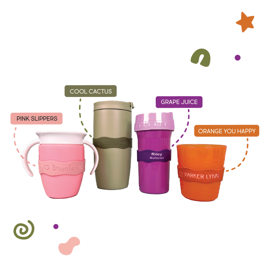 Offering Personalized Orbit Labels & Daycare Name Labels For Kids – InchBug