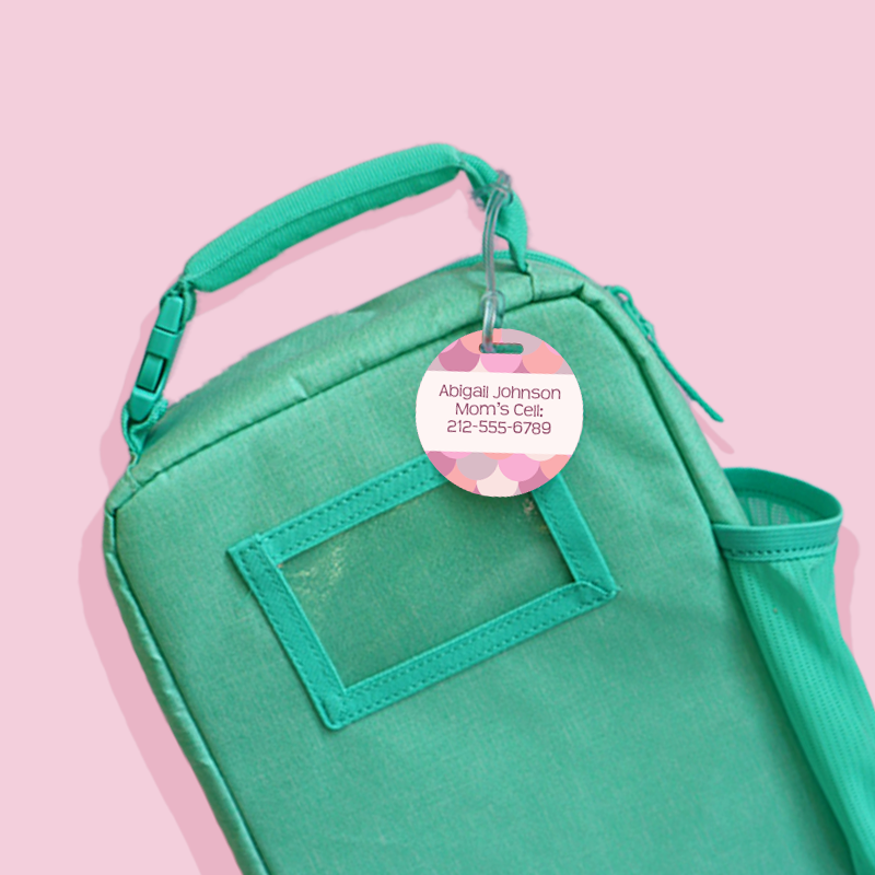Circle Kids Bag Tags – InchBug