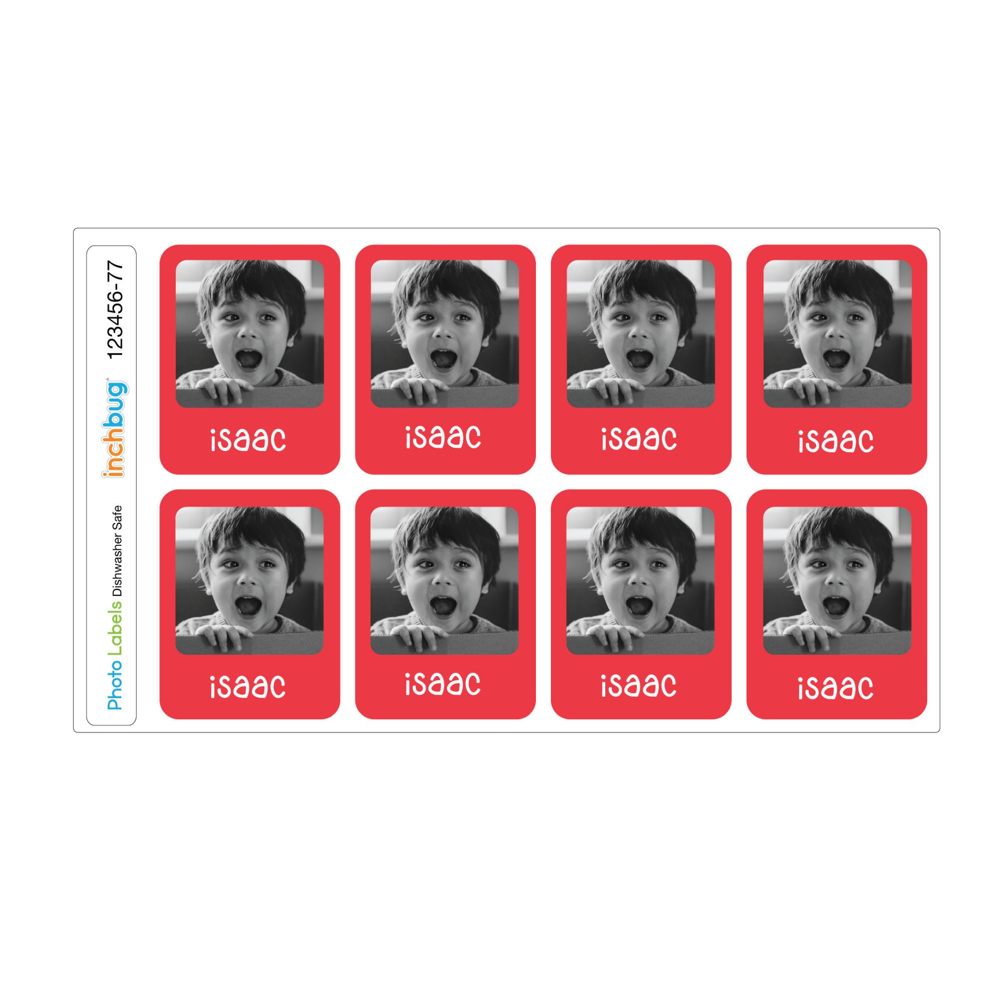 Photo Labels For Daycare – InchBug